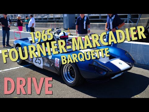 Drive - 1965 Fournier- Marcadier Barquette