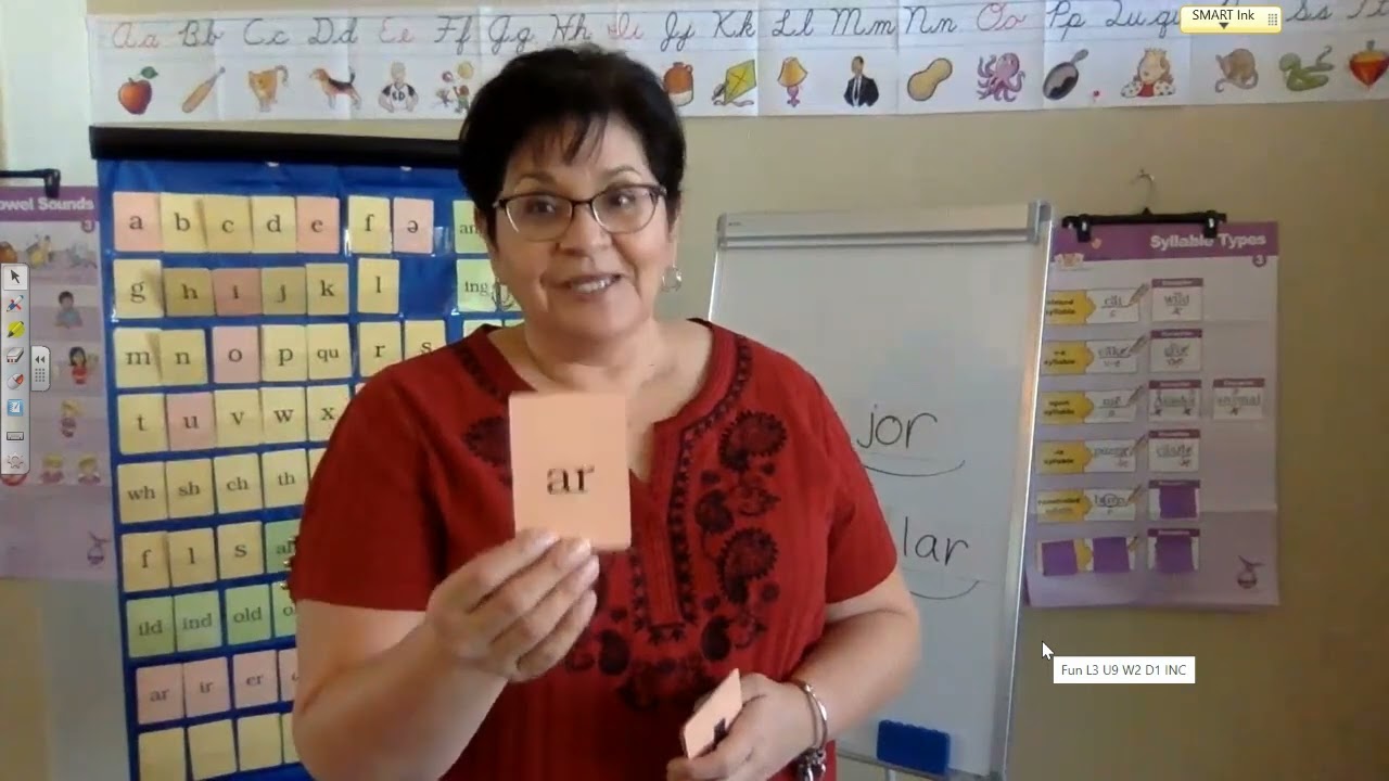 Fundations Unit 9, Week 2, Day 1