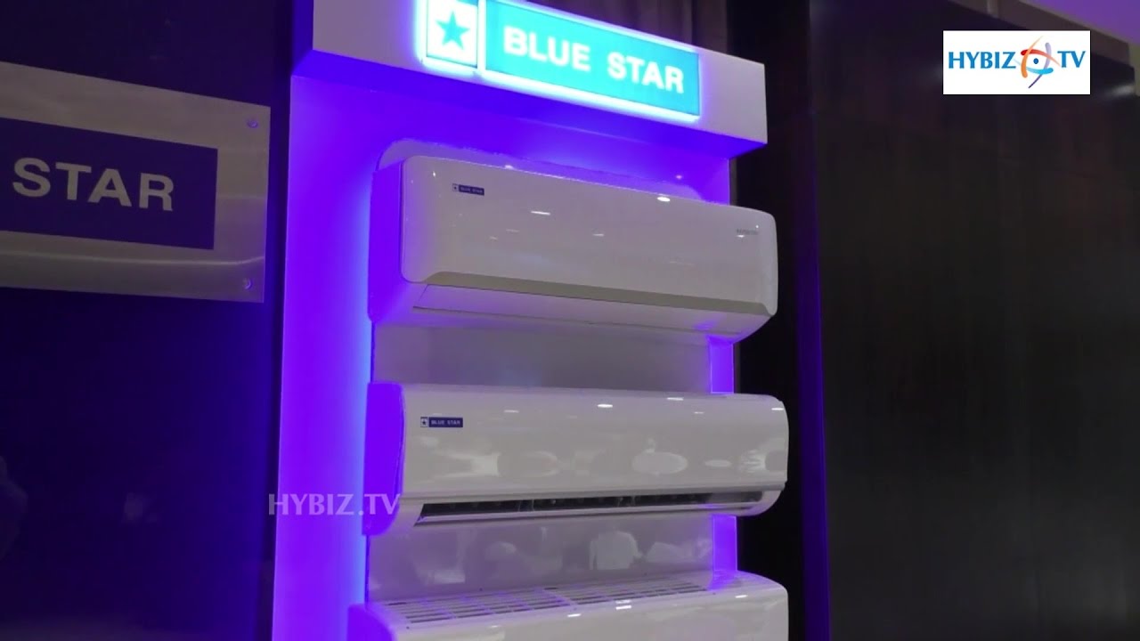Blue Star Launches Latest Split and Inverter air Conditioners | Chennai