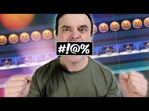How to BLEEP OUT Swear Words | Final Cut Pro Tutorial