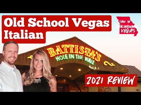 BEST Old School Experience in Vegas? - Battista’s Hole in the Wall - Restaurant Review 2021