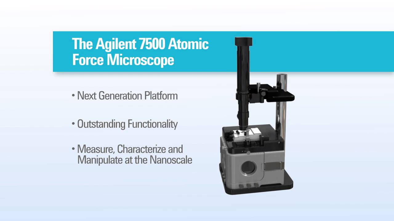 Agilent 7500 Atomic Force Microscope (AFM)