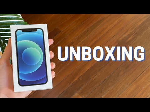 iPhone 12 Mini Unboxing! (Blue, 64GB)