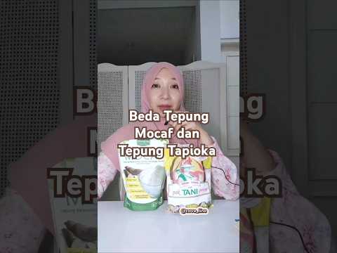 tepung mocaf vs tepung tapioka #resepcakesehat #resepcookiessehat #tipsbakingsehat