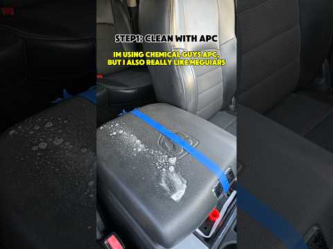 Is Meguiars Ultimate Interior Any Good? - With Chemical Guys APC - #meguiars #asmr #detailing