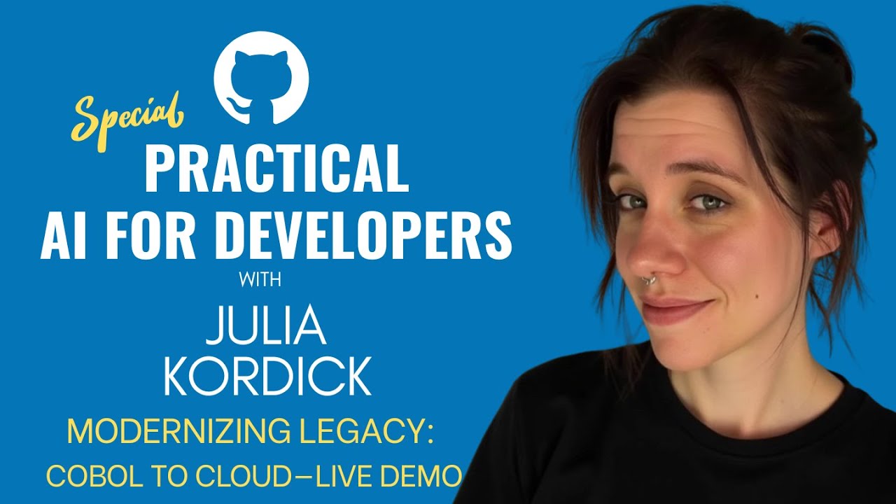 Modernizing Legacy: COBOL to Cloud with GitHub Copilot