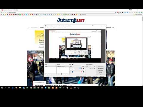 Jutarnji list Live Stream
