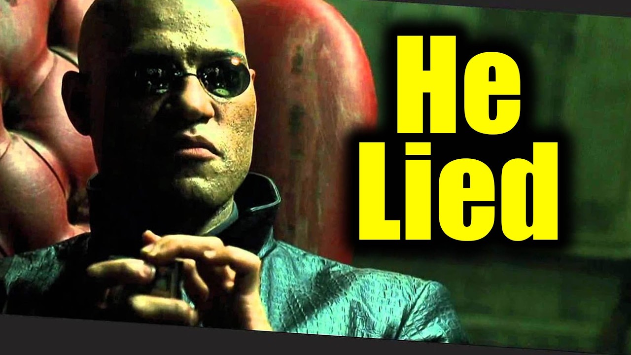 Morpheus Was Always Wrong | MATRIX EXPLAINED