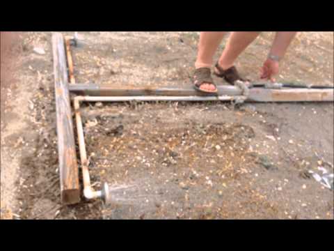 The Wonders Of Greek Plumbing The Beach Shower