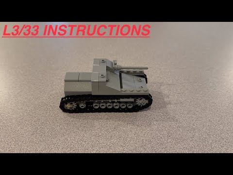 LEGO L3/33 Instructions