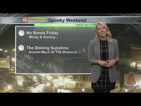 Alyssa's Friday Morning Forecast