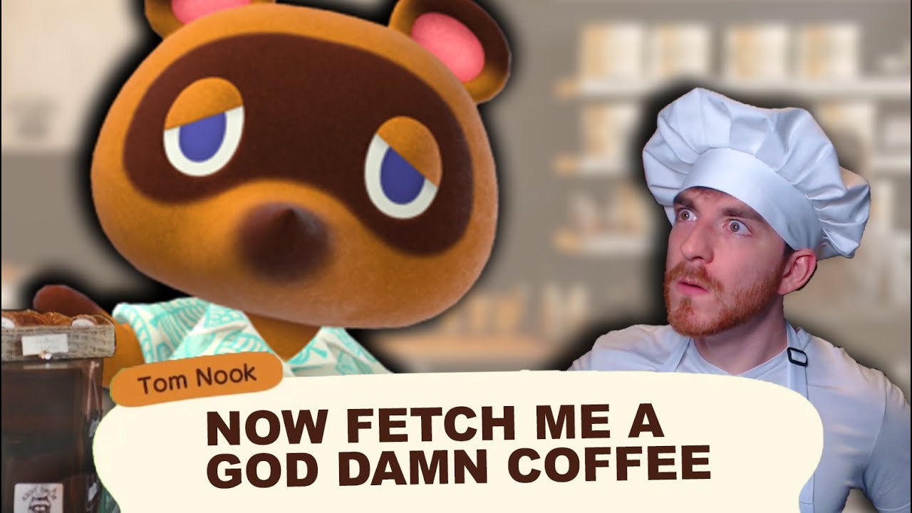 Animal Crossing, but explained with coffee.