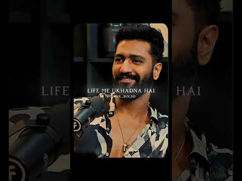 I want everything...| ft. Raghav and Vicky kaushal | Think Bold | #motivation #inspiration