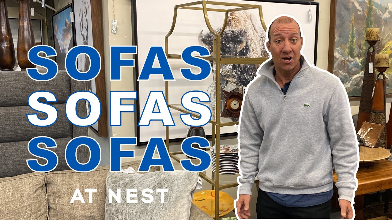 Sofas Sofas and More Sofas at Nest