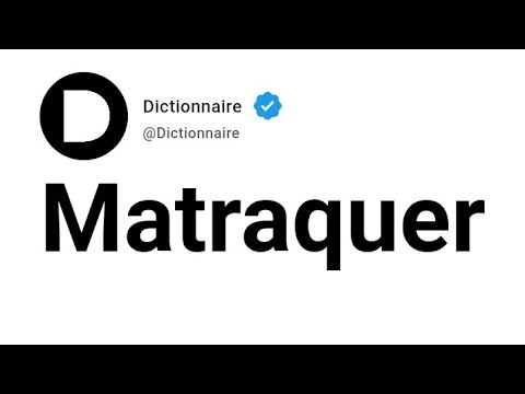 Matraquer Signification En Français