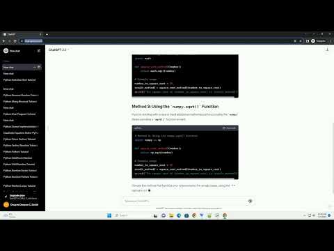 python program for square root