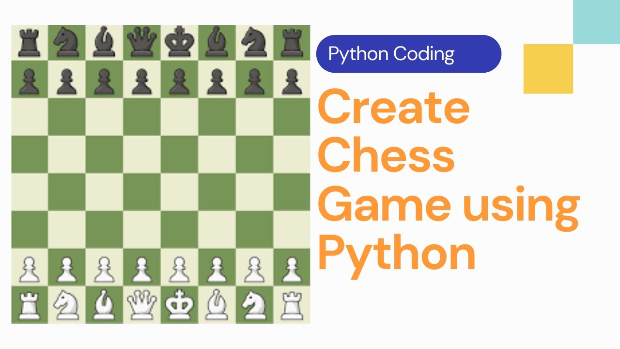 How to Create Chessboard using Python | Chess Game using Matplotlib | Python Tutorial | Matplotlib