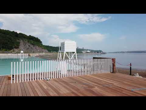 Promenade Champlain - Station de la Plage