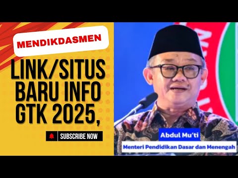 LINK INFO GTK TERBARU