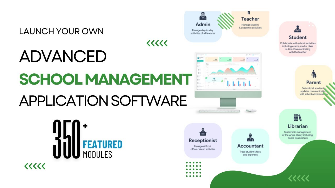 Launch Advanced School, College, Institute & Academies Management System with 350+ Features