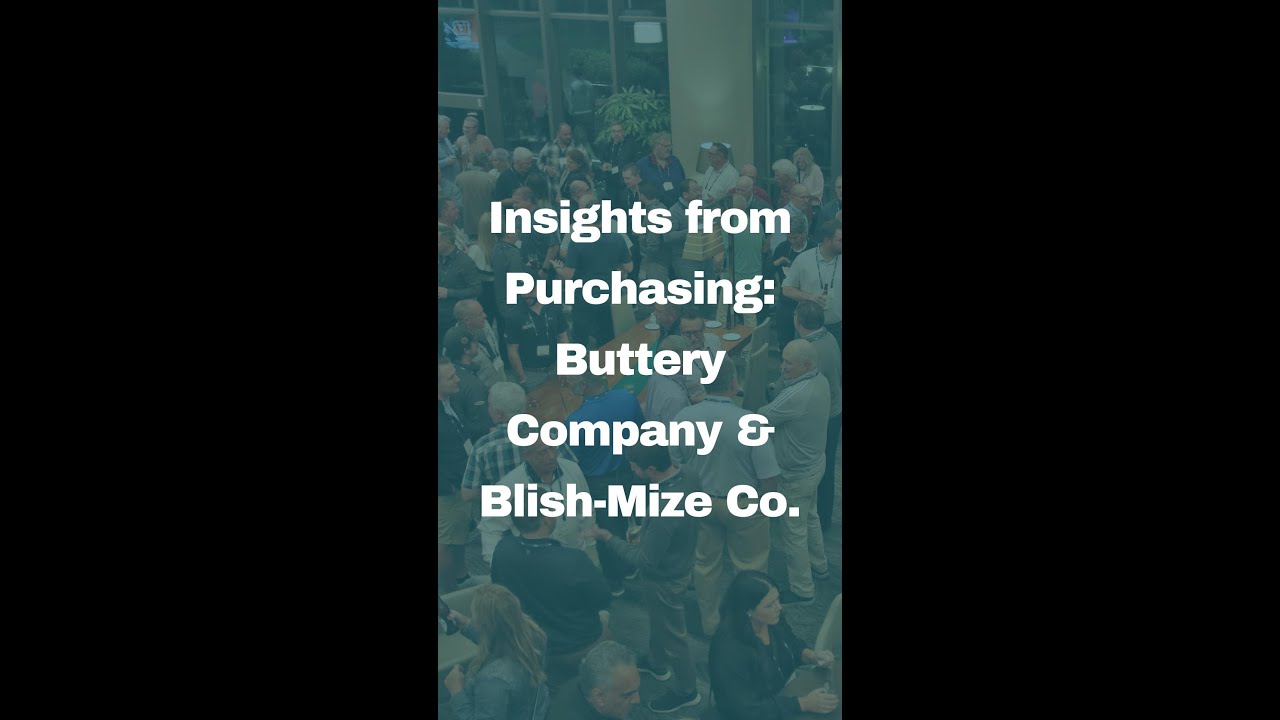 HDA Conferences: Insights from Purchasing