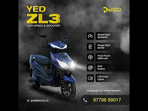 Yed Electric Private Limited - Manufacturer of Electric Scooter ...