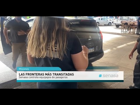 Las fronteras más transitadas
