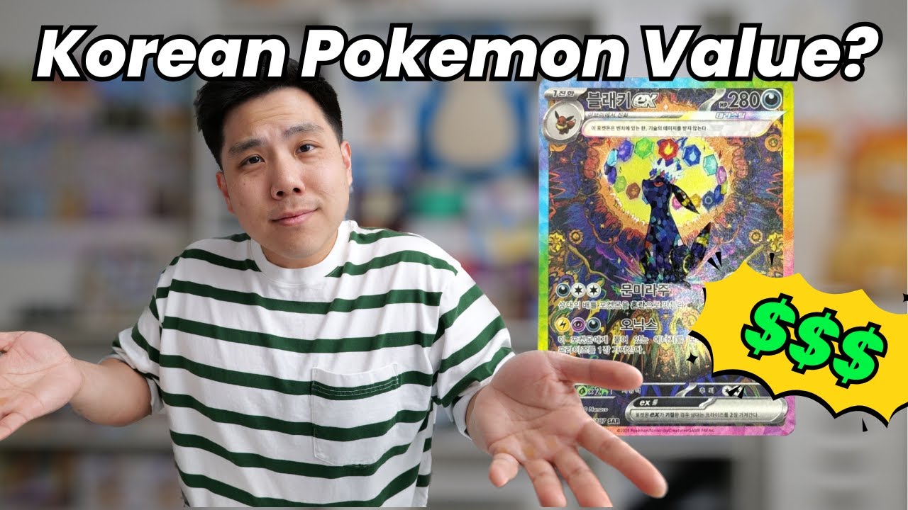 What Are My Korean Pokemon Cards Worth? | A Beginner's Guide