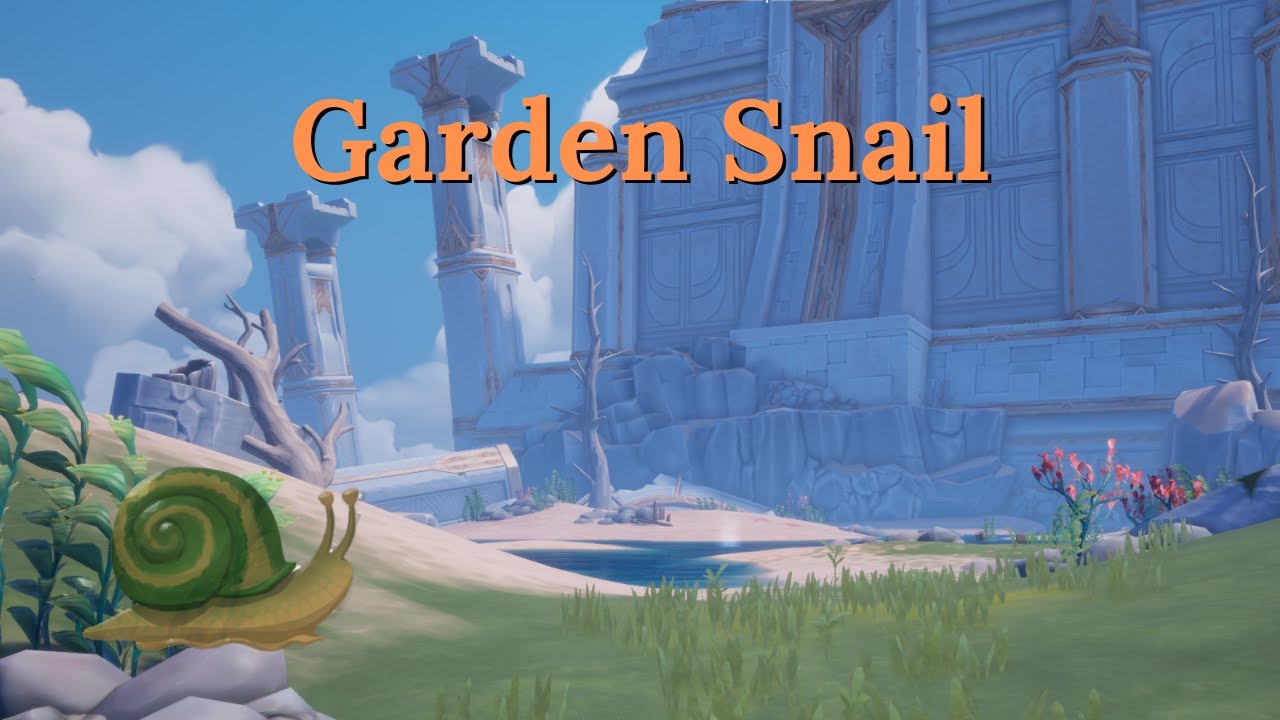 Garden Snail | Palia