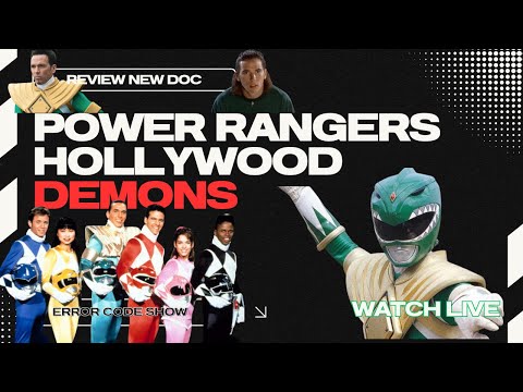 New documentary details Power Rangers Controversy - Error 406 - Error Code Show