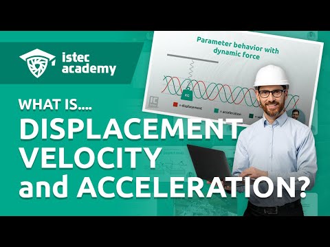 Displacement, velocity and acceleration | Vibration Analysis Fundamentals