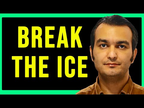 English Idioms with Meanings and Examples (Break the Ice)