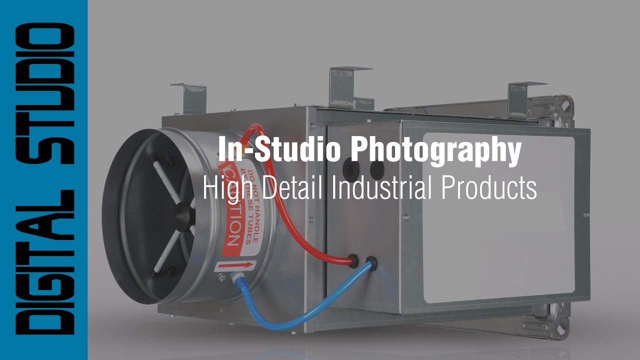 How Industrial Products Are Photographed | Studio BTS & Final Results