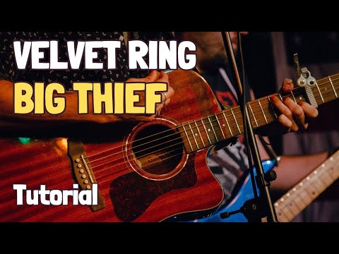 Velvet Ring – Damien Saez – Tablature – Accords + Rythmique | Ipsacoustic