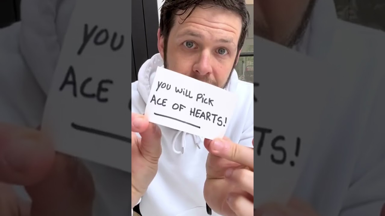 How to predict the future! #Magic #tutorial #magictrick #learn #foryou
