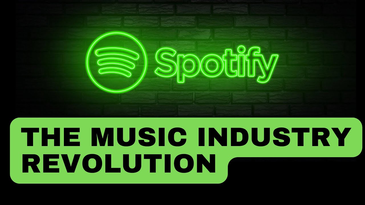 How Spotify Disrupted the Music Industry?