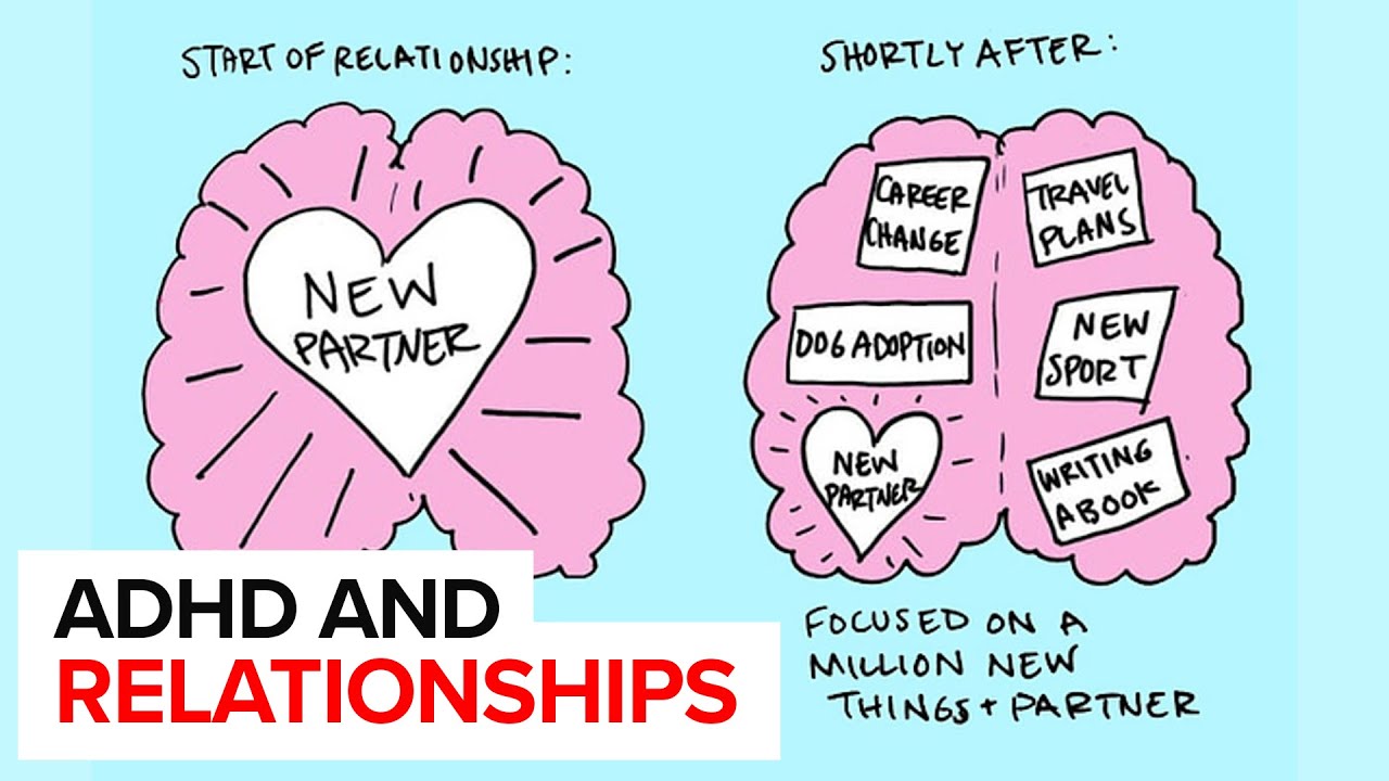 How Your Adhd Affects Your Relationships