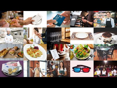 56 Important Words You May Encounter in a Restaurant, or at the Movies
