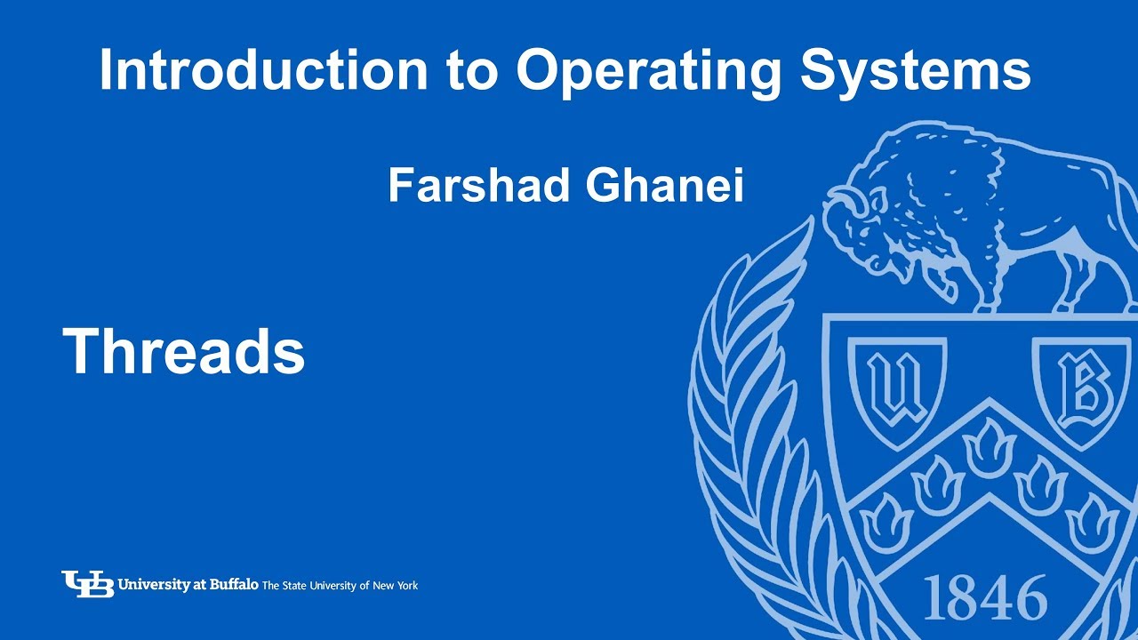 Intro to OS - Threads