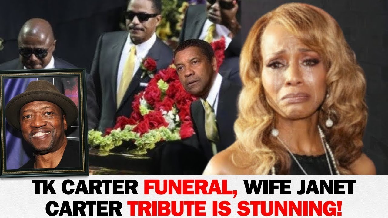 TK Carter Funeral, Wife Janet Carter Tribute is STUNNING!