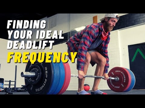 How Much Should I Deadlift - Deadlift Frequency in a Week