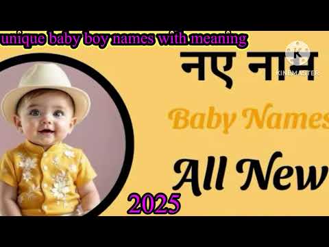 Baby boy names with meaning 2025 |Baby boy names with meaning 2025