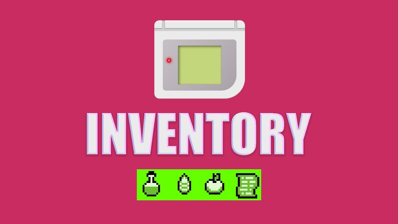 GB Studio Tutorial 10: Inventory