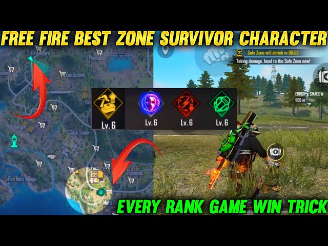 5 best Free Fire tips to get into safe zones during rank push (March 2023)