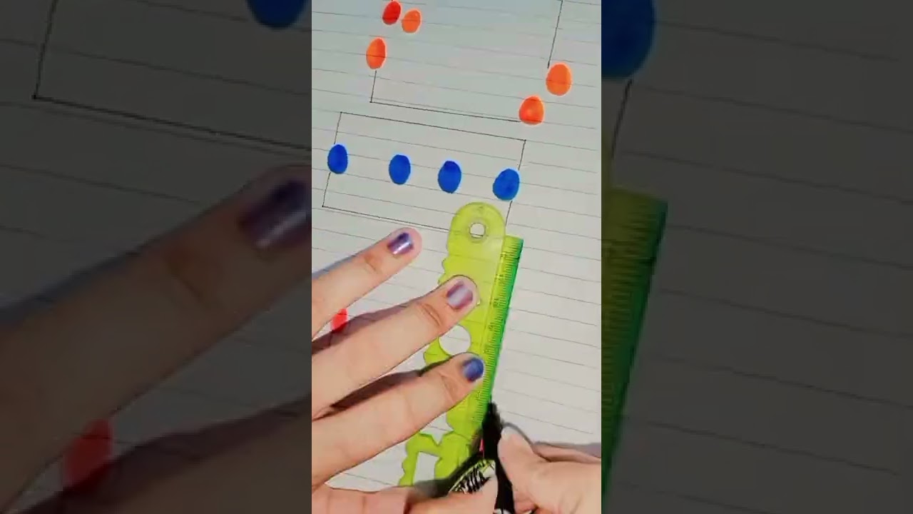 Stationary goals Notes / Note banner frames / Banner frames project #short #banners #frames #flowers