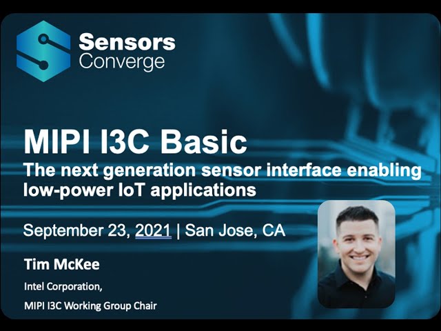 Understanding MIPI I3C Basic: The Future of Low-Power Sensor Interfaces ...