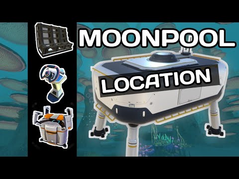 Steam Community :: Video :: EASY Moon pool Location | Subnautica