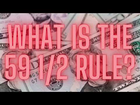What is the 59 1/2 Rule? When Can I Withdraw Money from a Qualified Retirement Account...