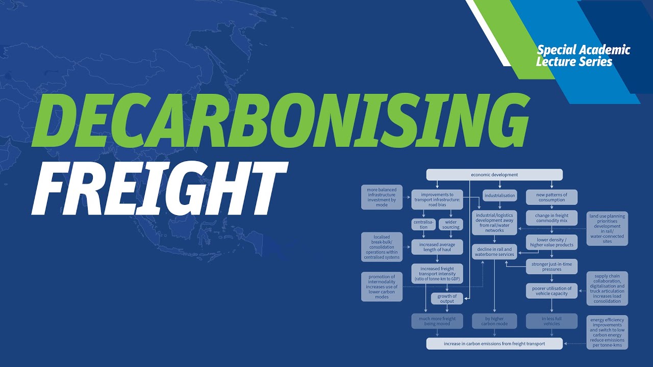 Decarbonising freight transport, with Alan McKinnon