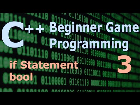 Learn Beginner C Game Programming DirectX if Statement bool Tutorial 3 - Mind Luster